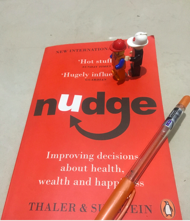 A Good Nudge! – Sanchbrary | A Sanctuary of Books